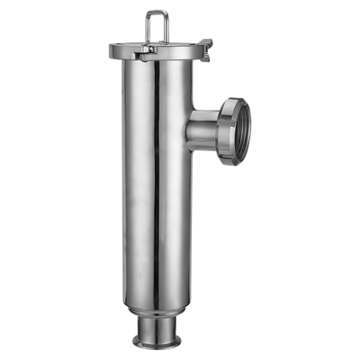 Hygienic Stainless Steel Right Angle Clamp Type Filter with 150mesh ...