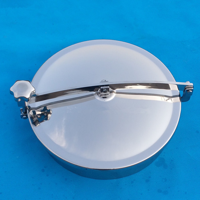 Sanitary Stainless Non-pressure Top Tank Round Manway from China ...