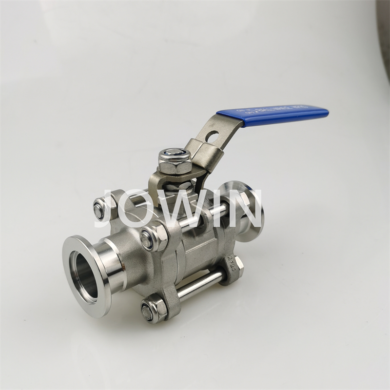NW25 NW16 SS Manual KF Ball Valve Vacuum Flanges from China ...