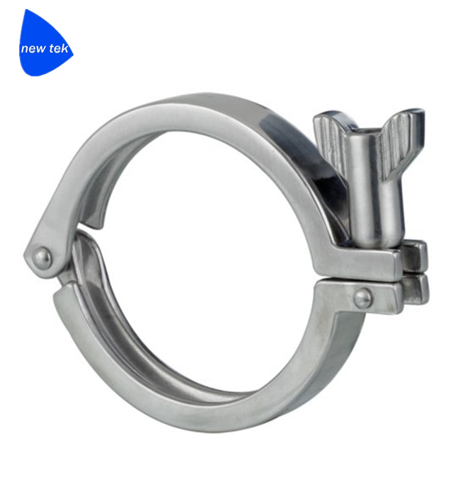 Sanitary Single Hinge Clamp w/ Wing Nut - Buy stainless steel clamp ...