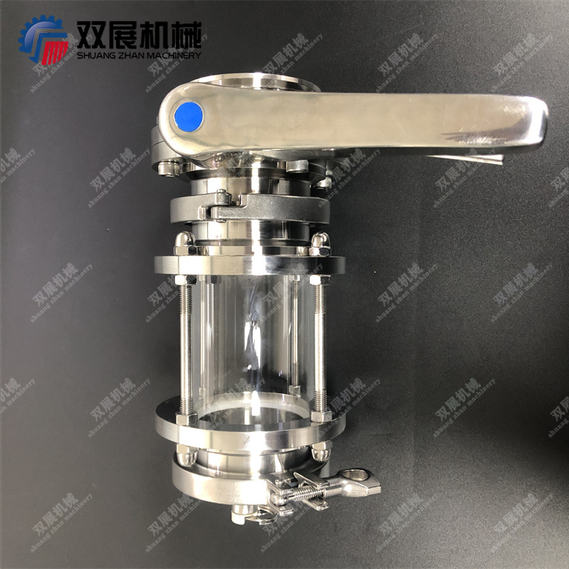 3" Tri Clover Compatible to Tri-Clamp Dry Hopper from China ...