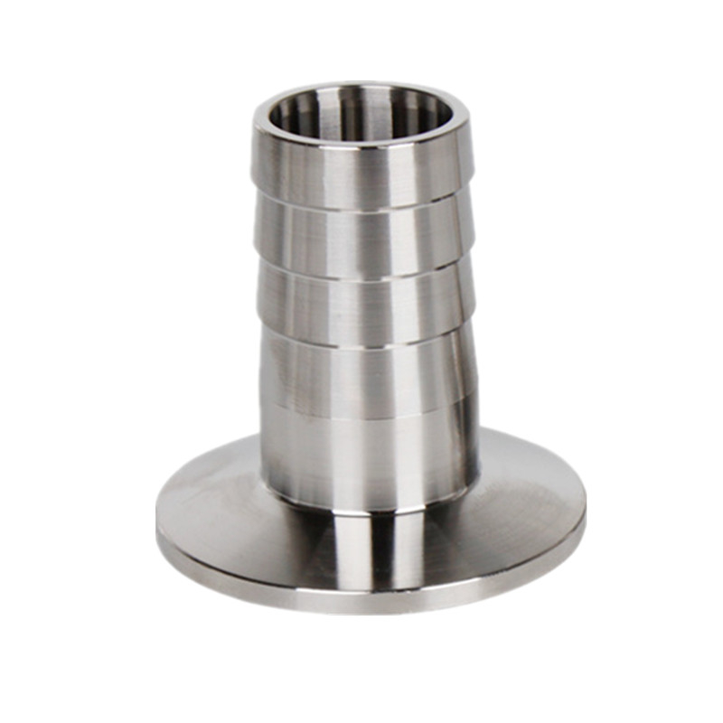 Sanitary 3A 1in. Hose Barb X 1 1/2in.Tri-Clover Hose Adapter - Buy 304 ...
