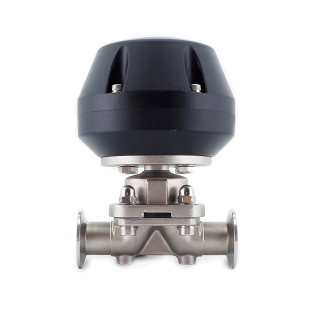 Stainless Steel Diaphragm Valve Mushroom Actuator from China ...
