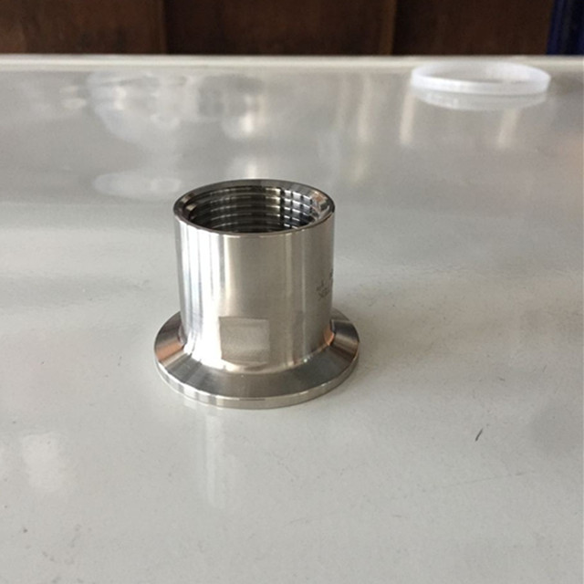 Sanitary Female NPT Adapter Tri Clamp 1.5 in. x FNPT 1 in. SS304 - Buy ...