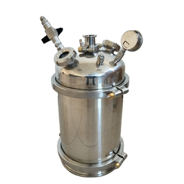 Stainless Steel Collection Base Closed Loop Extractor with Splatter ...