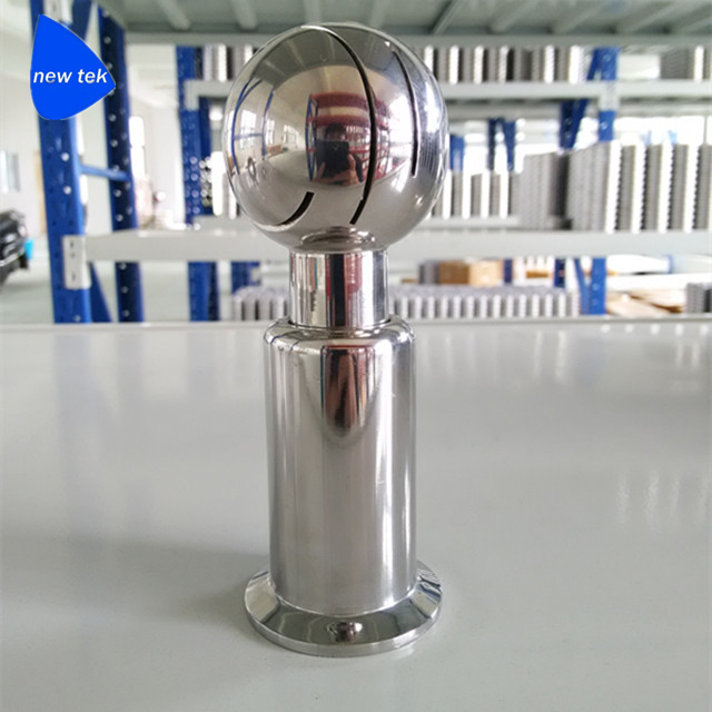 Tri Clamp Rotating CIP Tank Spray Ball - Buy rotary cip ball, tri ...