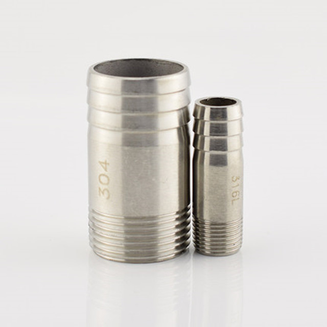 Stainless Steel Male Hosetail Barb 150LB Threaed Fittings - Buy male ...