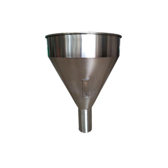 Where to Buy Stainless Steel Hoppers & Cones - NEW TEK
