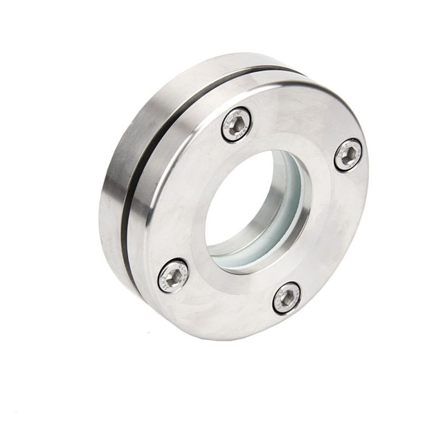 Sanitary Stainless Steel Round Tank Flanged Sight Glass - Buy sanitary ...