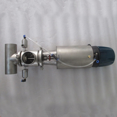 Sanitary Stainless Steel Dairy Pneumatic Mix-proof Valve with CIP ...
