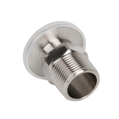 Stainless Steel KF to BSPT Male Threaded Adapter ISO-KF Vacuum Flange ...